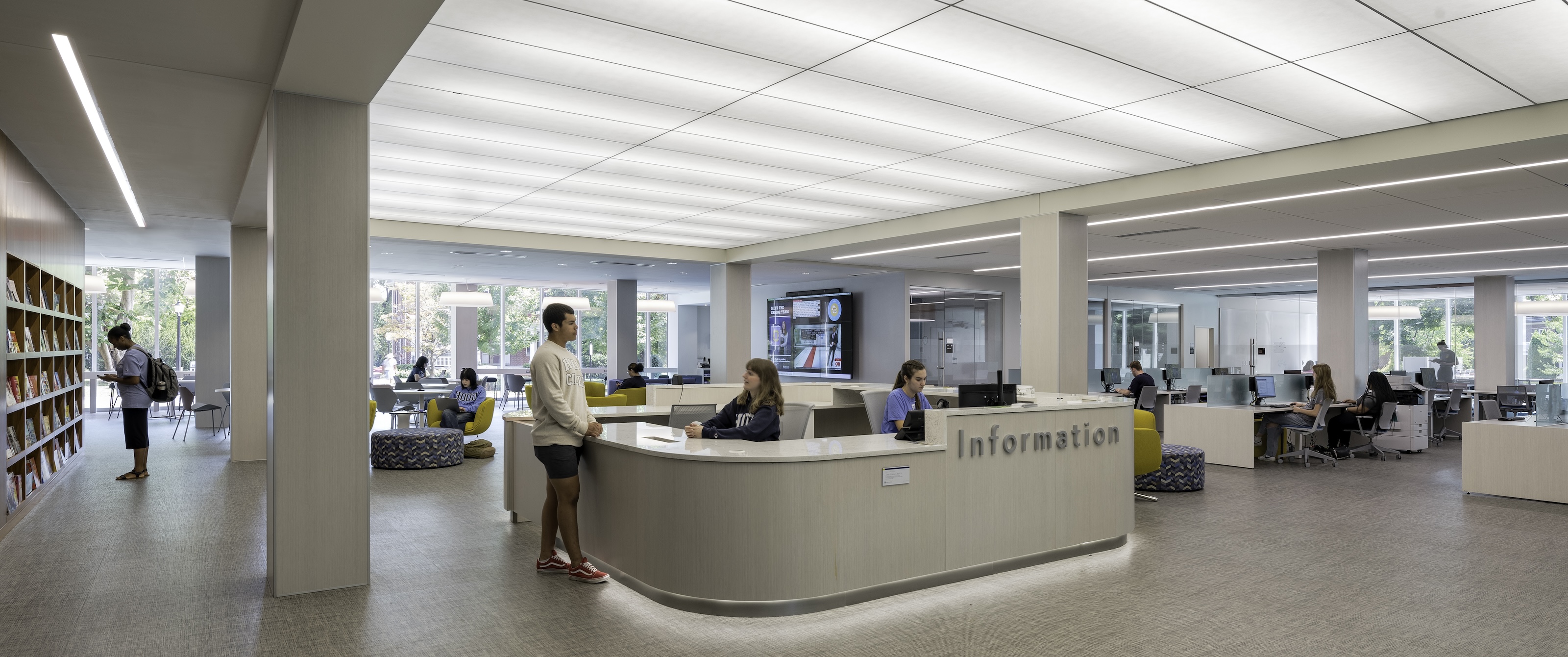Beneficial-Hodson Library and Learning Commons | Hood College