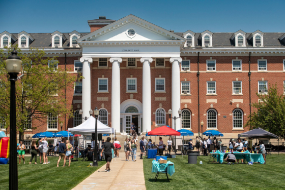 Visit Campus | Hood College