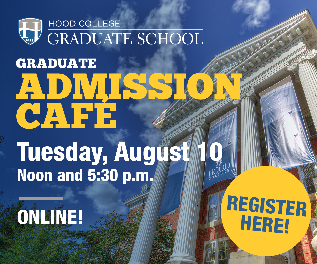 Hood College Graduate School Admission Café | Hood College