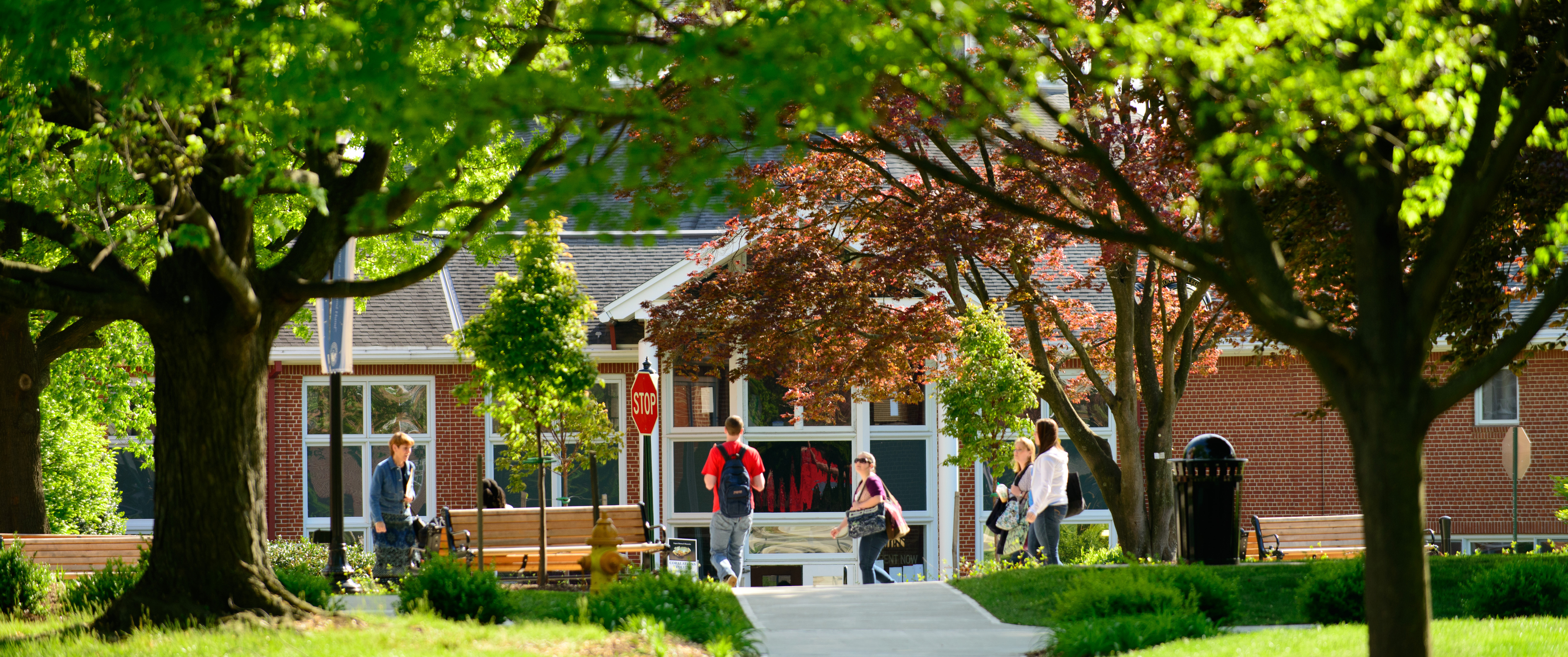 Single-Occupancy Restrooms on Campus | Hood College