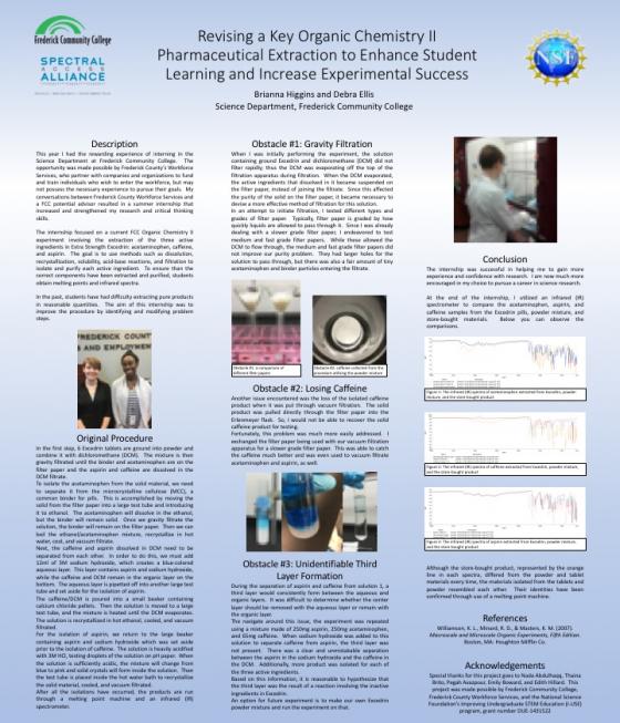 20th Annual Undergraduate Research Symposium in the Chemical and ...