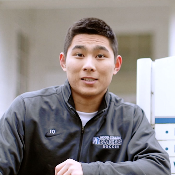 Luke Staley Urges People to Vote | Hood College
