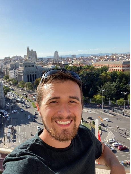 Graduate Student Spotlight | Harold Rivas | Hood College Graduate Student Spotlight | Harold Rivas | Hood College