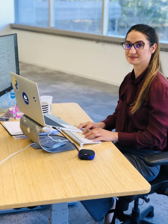 Meet Alumna Maryam Faiz | information technology M.S.'16 | Hood College
