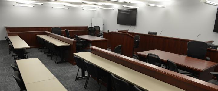 Moot Courtroom | Hood College